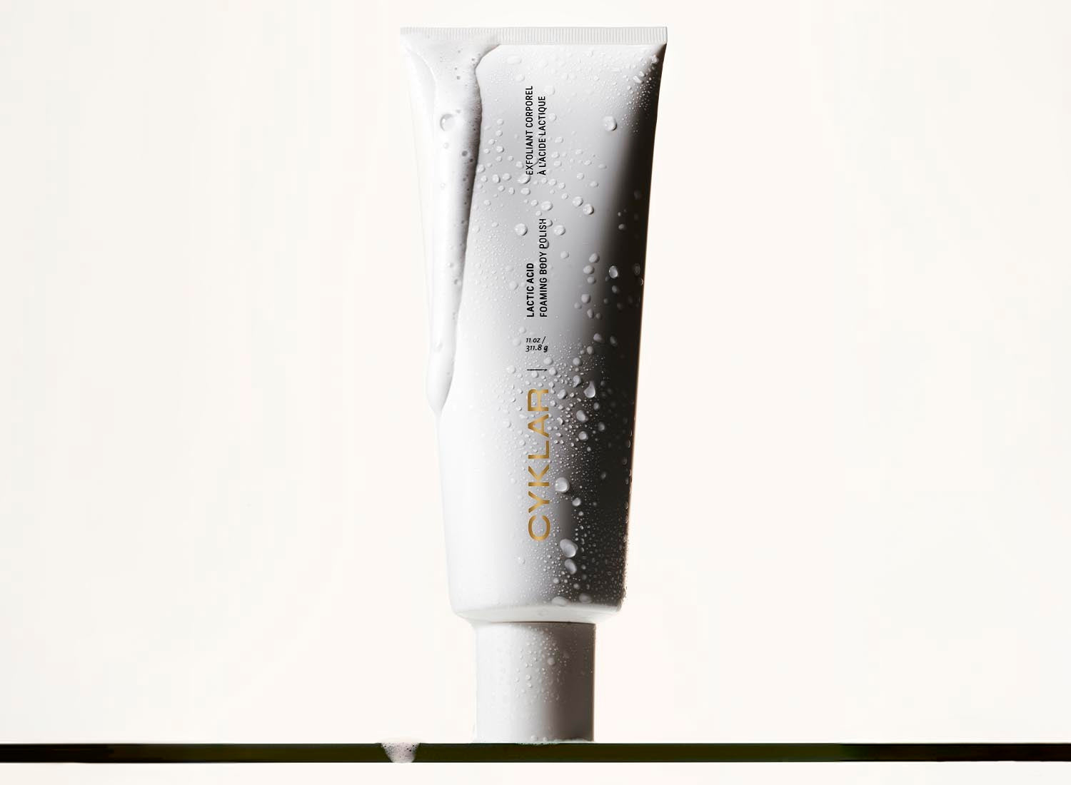 Lactic Acid Exfoliating Body Cleanser For Softer, Smoother Skin – CYKLAR