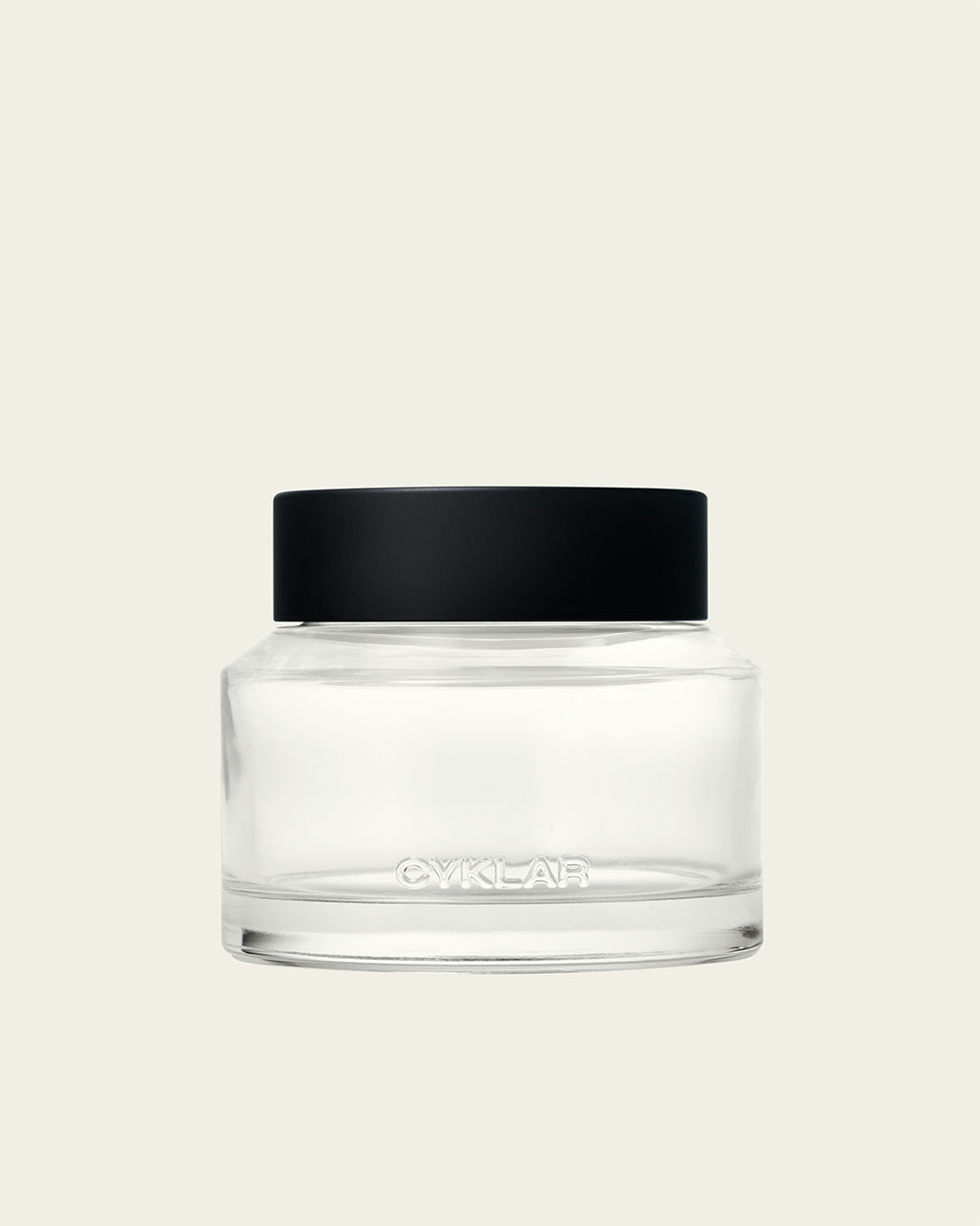 Glass Refill Jar For Nutrient-Rich Body Cream – CYKLAR