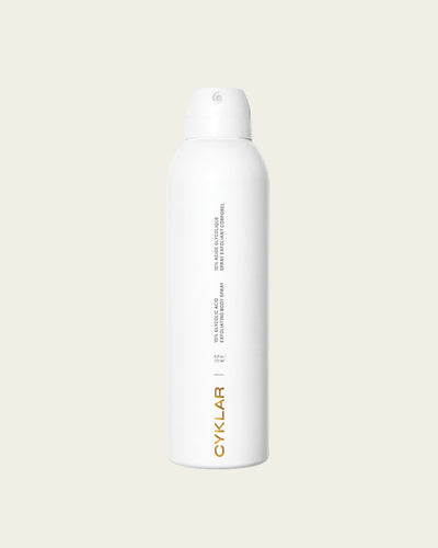 Glycolic Acid Exfoliating Body Spray – CYKLAR