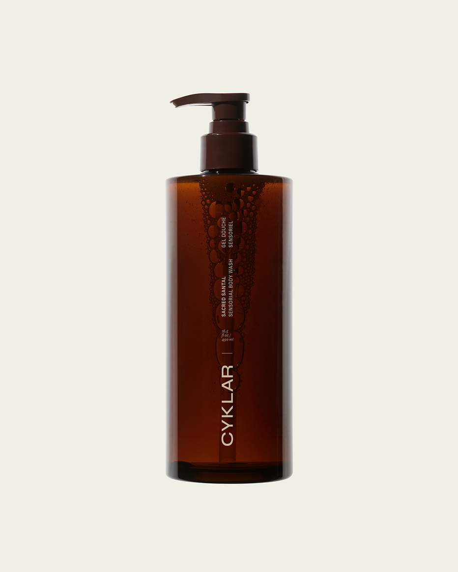 Sacred Santal Sensorial Body Wash – CYKLAR