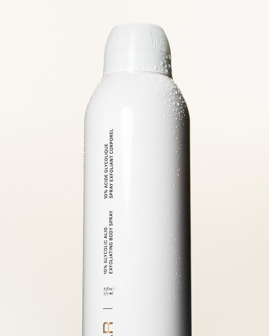 Glycolic Acid Exfoliating Body Spray – CYKLAR