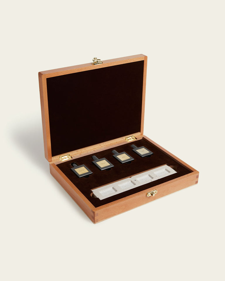 4 Piece Perfume Oil Layering Set - The Essentials – CYKLAR