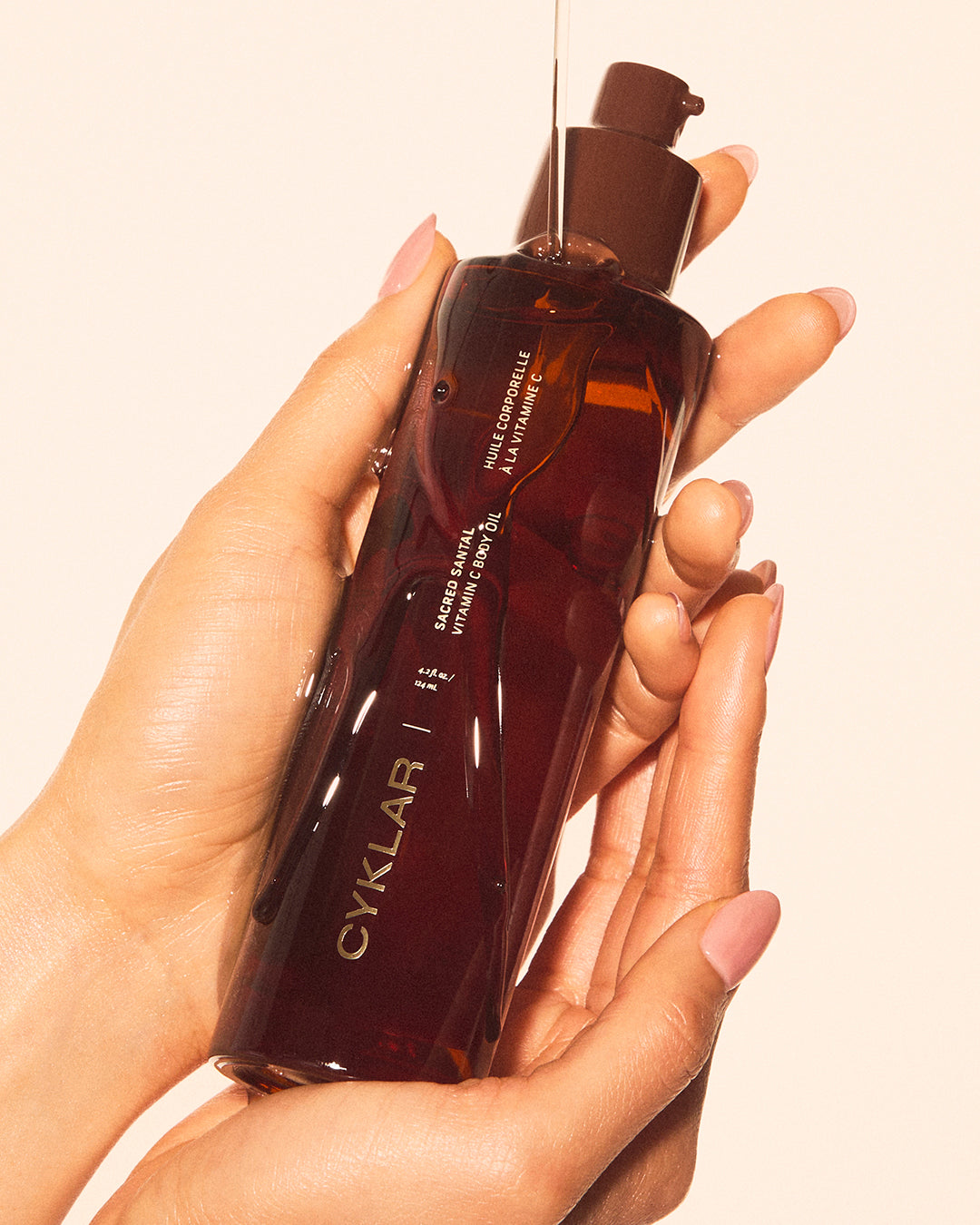 Sacred Santal Vitamin C Body Oil – CYKLAR