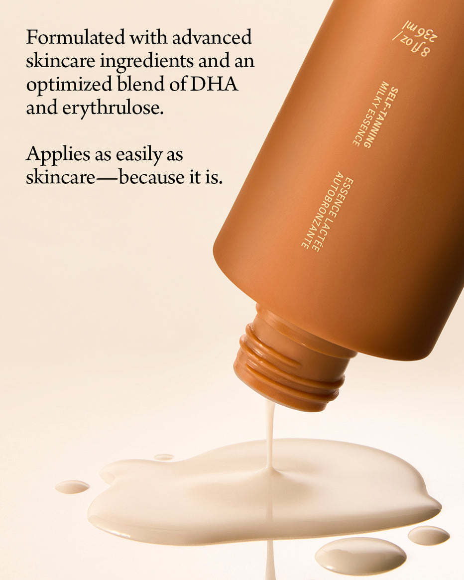 Self-Tanning Milky Essence – CYKLAR