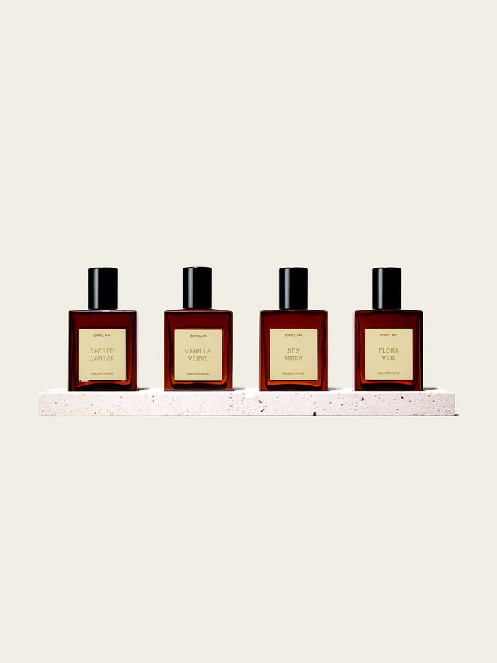 Perfume Oil Available In 8 Luxurious Fragrances – CYKLAR